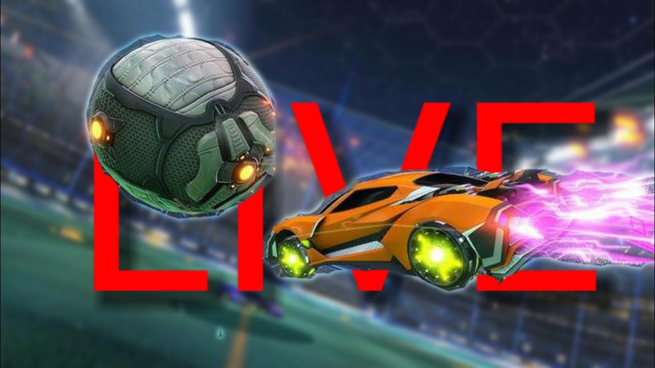 ROCKET LEAGUE CHALLENGES & COMPETITIVE MATCHES LIVE - YouTube