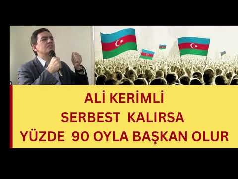 Ali kerimli  yeniden başkan mı