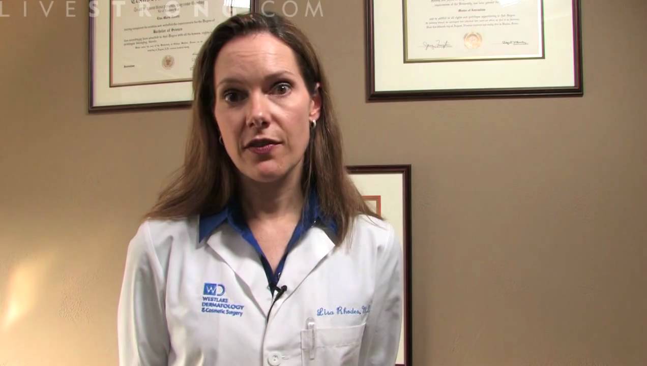 How to Use Azelaic Acid Cream to Treat Rosacea - YouTube