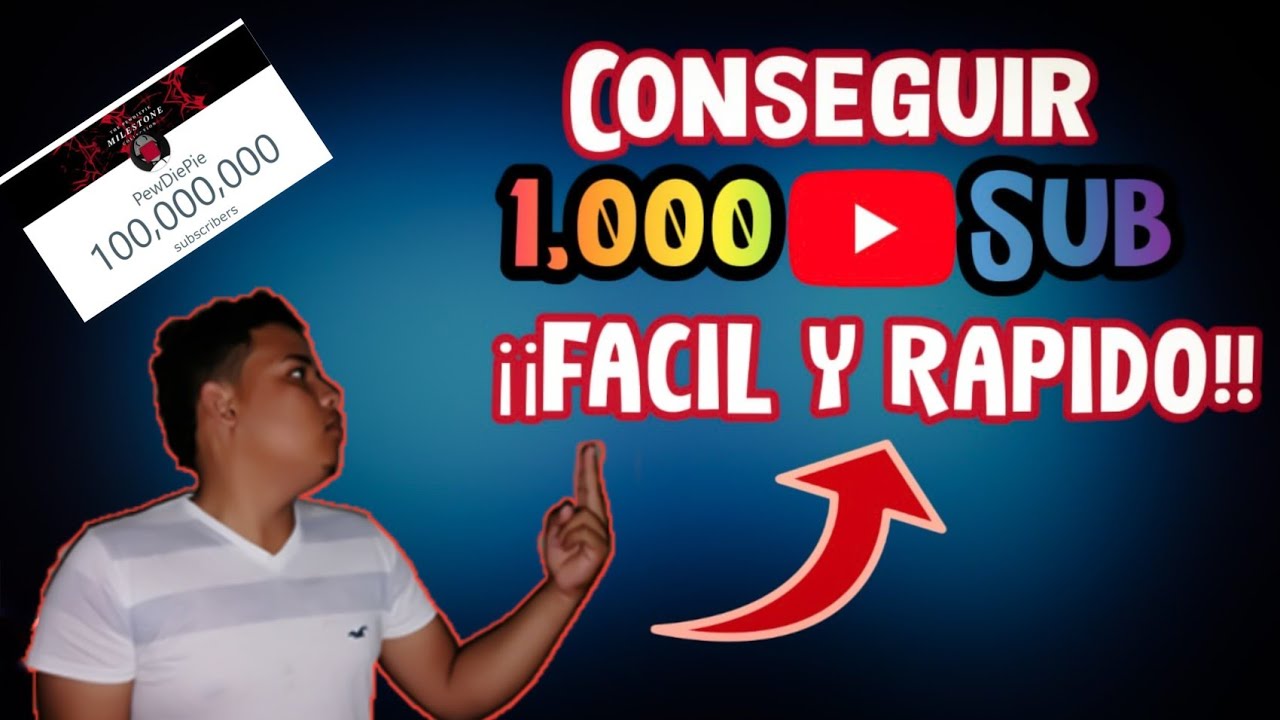 Como Tener Mas Suscriptores En Youtube 100 Reales 2019 Consigue 1000