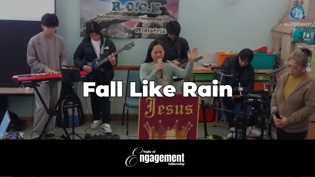 Fall Like Rain - Passion Music | Christ is our ROCK Music - YouTube