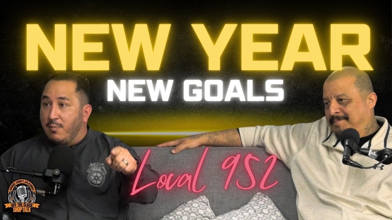 What are the New Years Resolutions for Local 952? #labormovement # ...