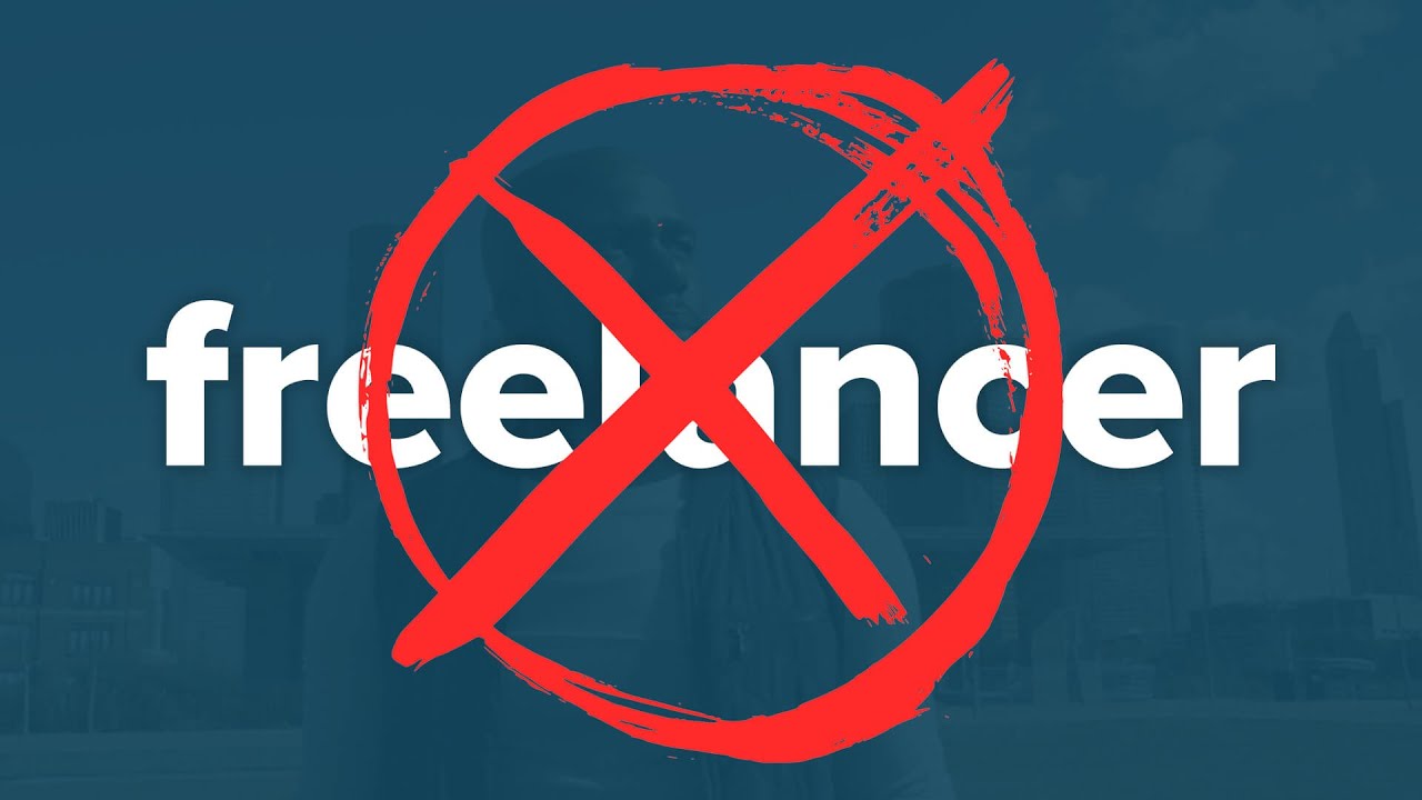 Why You Should Never Call Yourself A Freelancer YouTube why-you-should-never-call-yourself-a-freelancer-youtube