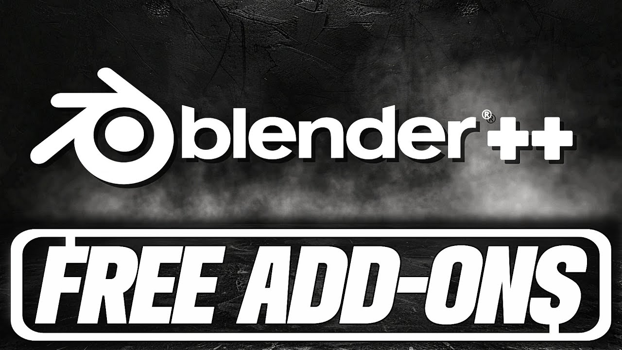 HUGE Blender Add-On Giveaway + An Amazing New 'Must Have' Free Blender ...