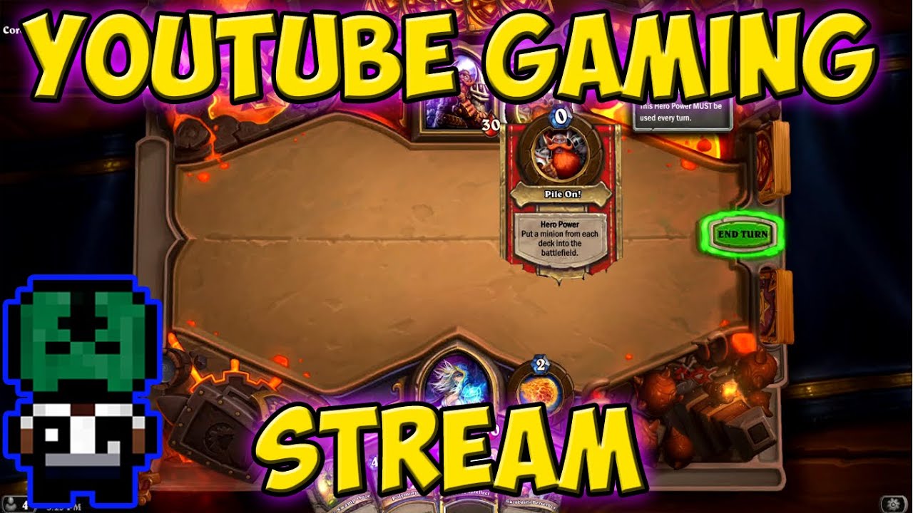 Hearthstone and Chillmaw - YouTube