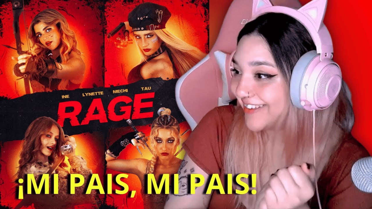 ORGULLO NACIONAL!! 🔥 REACCION a K4OS - RAGE - YouTube