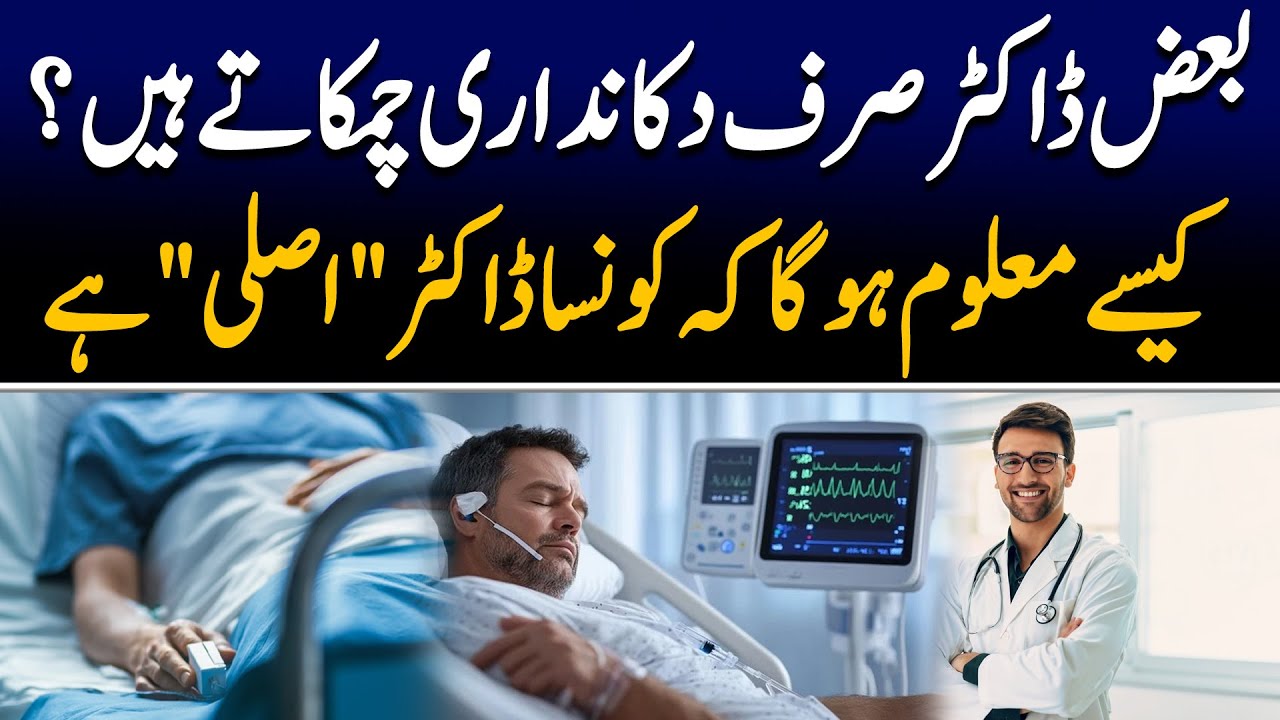 How to find true doctor for appointment | fake doctors | 89 News HD ...
