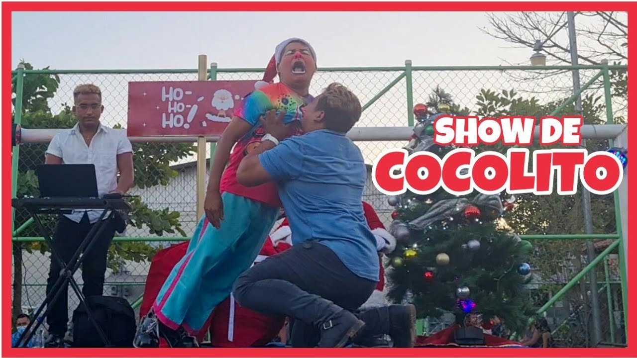 Cocolito Show de la Alegría en distrito 2 Sonsonate 2021 - YouTube