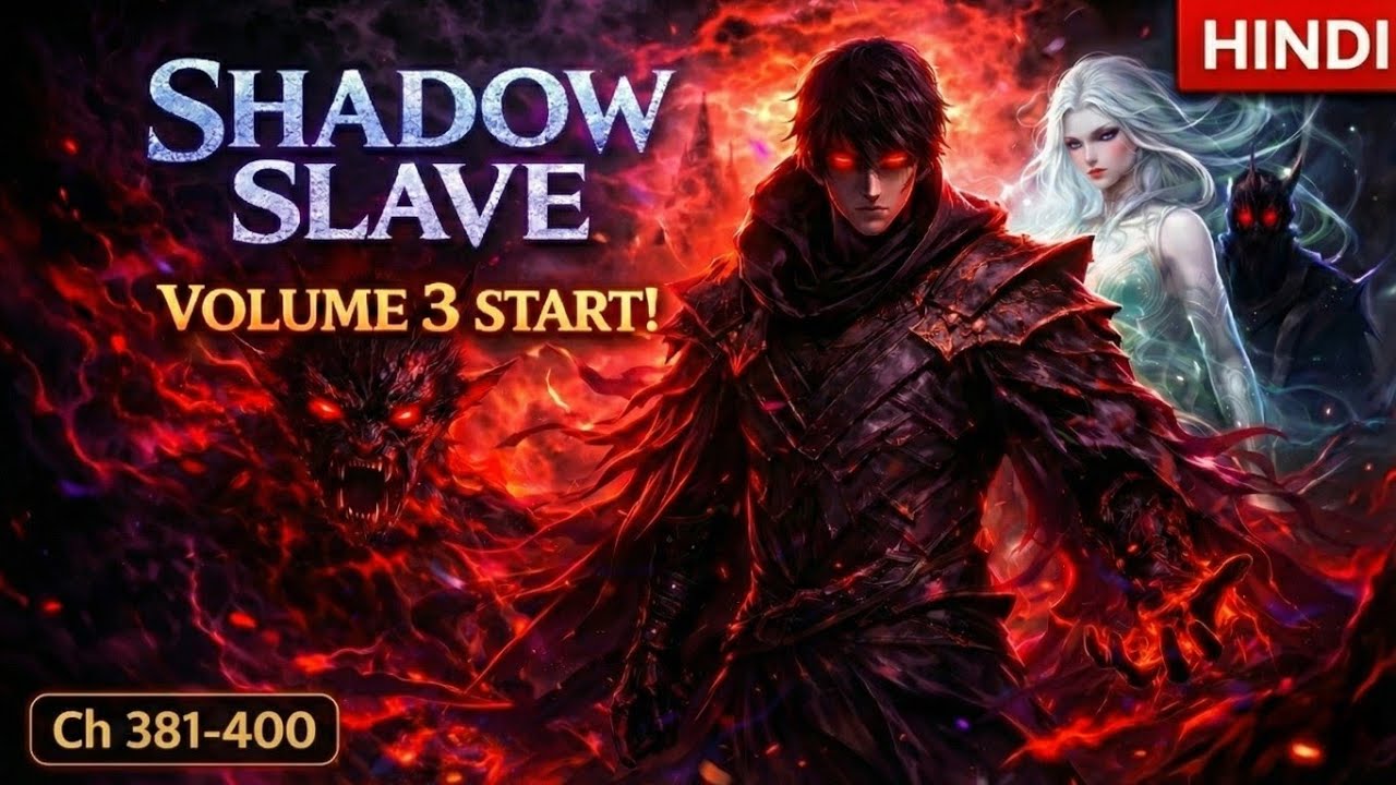 Shadow Slave Ch 381-400 Explained in Hindi | Antarctica Arc Begins ...