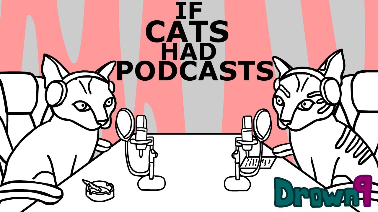 If Cats Had Podcasts (Ryan George Animation) - YouTube