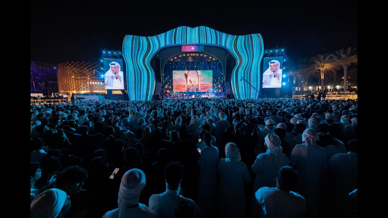 Nabil Shuail performance at Expo 2020 Dubai - YouTube
