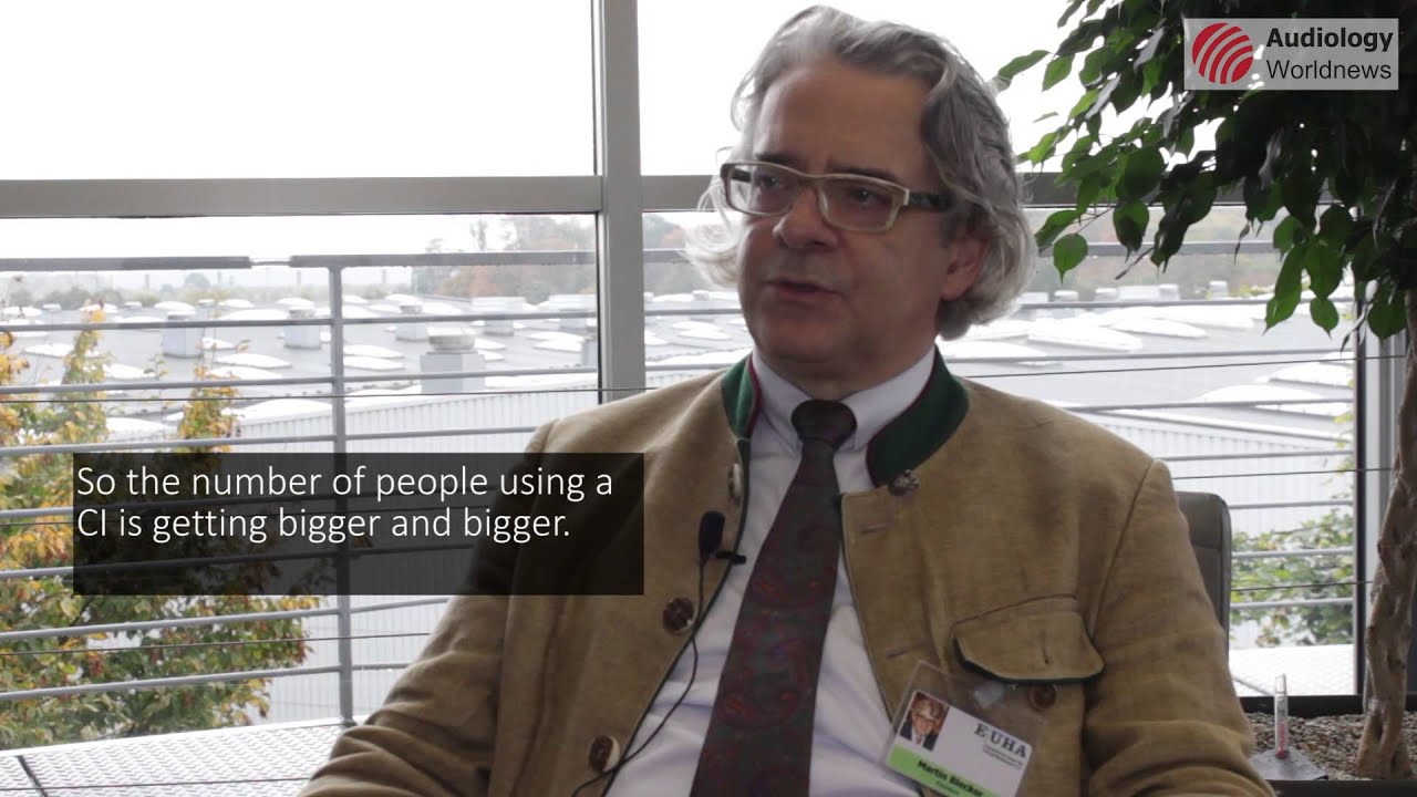 EUHA Congress 2014: Interview with Martin Blecker (EUHA) - YouTube