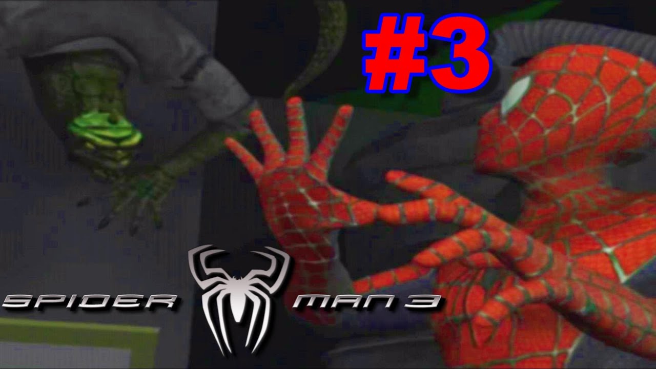 Spider-Man 3 PS2 Gameplay – Chasing The Lizard Through New York Streets ...