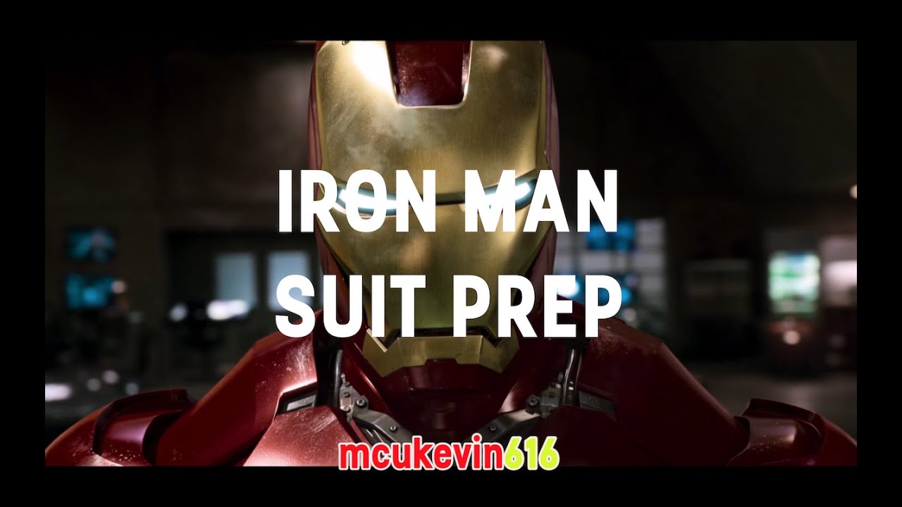 mcukevin616 Iron Man IMAX Part 5 - Iron Man Suit Prep - YouTube