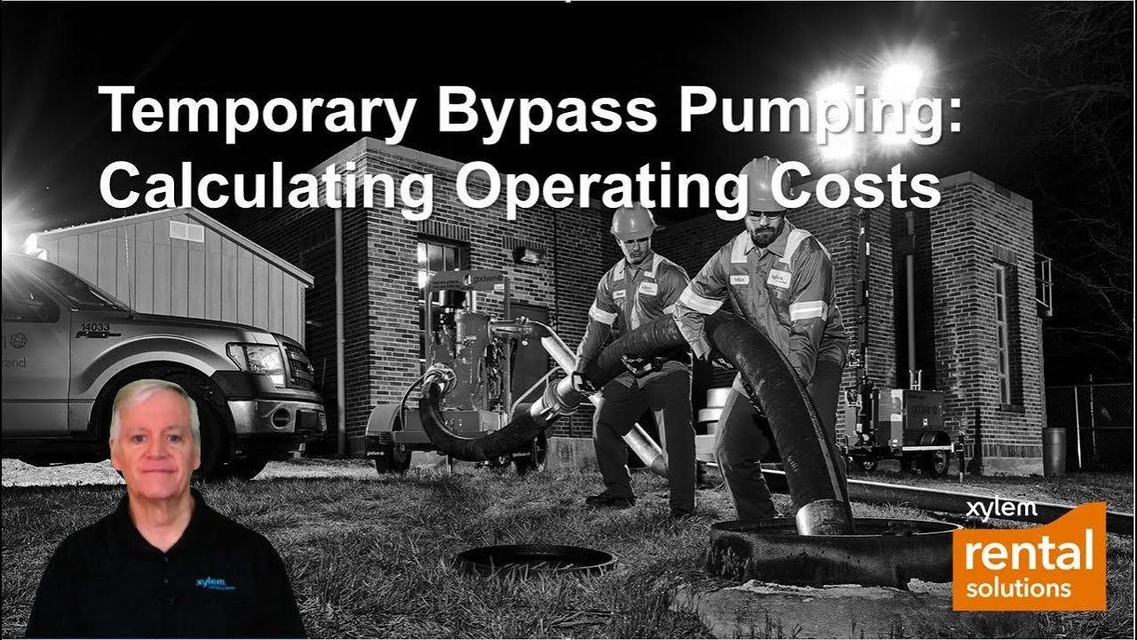 Calculating Pump Operating Costs for Temporary Bypass Pumping - YouTube