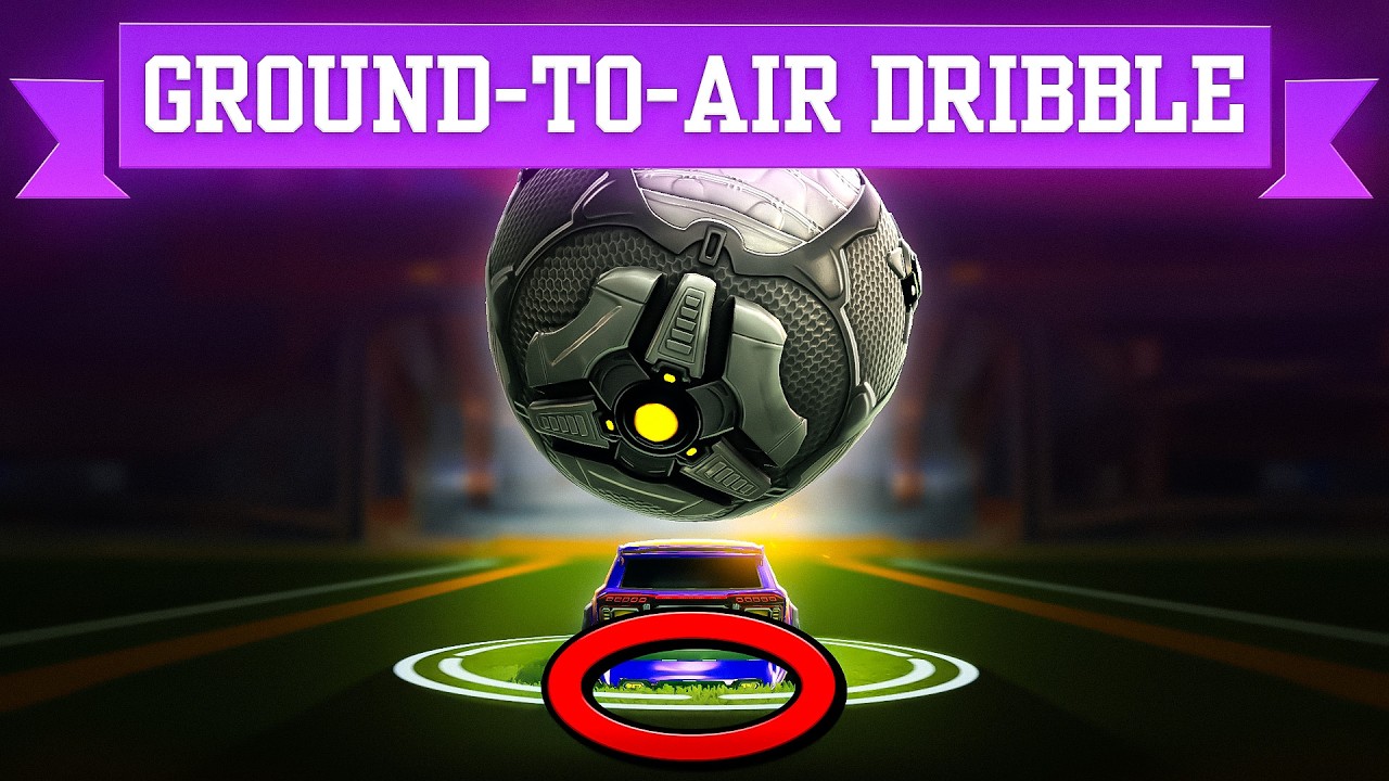 How to Ground Air Dribble w/ Air Roll Left/Right (Tornado + Reverse ...