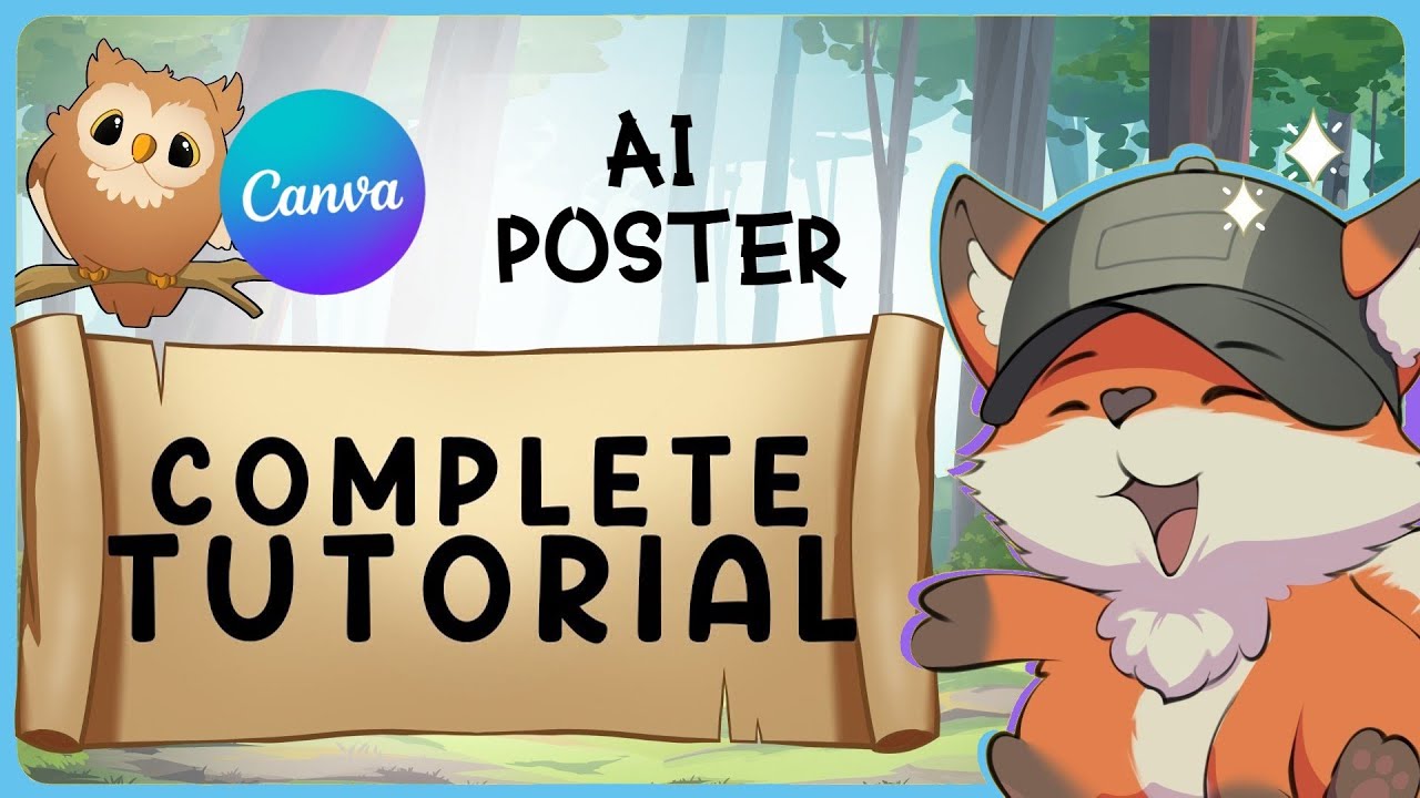 Canva AI Poster | Guide Glimpse - YouTube