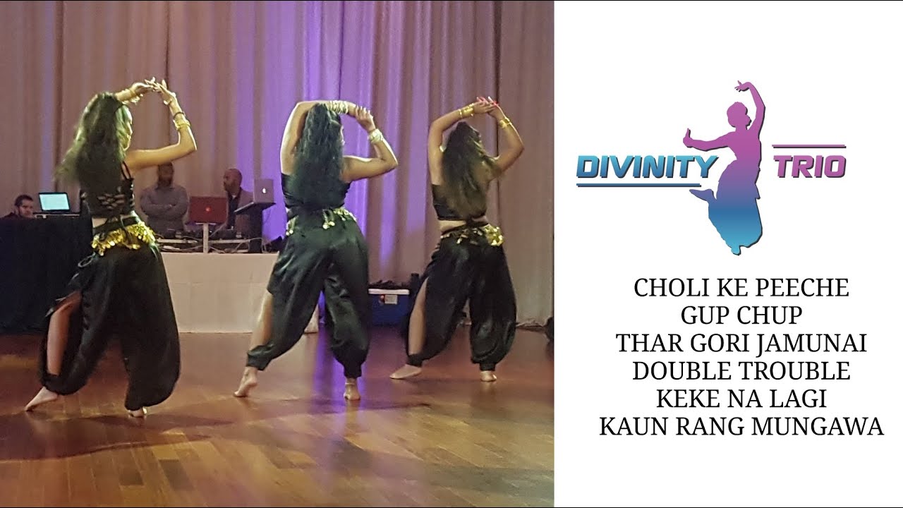 Divinity Trio - Bollywood Chutney Mix - YouTube