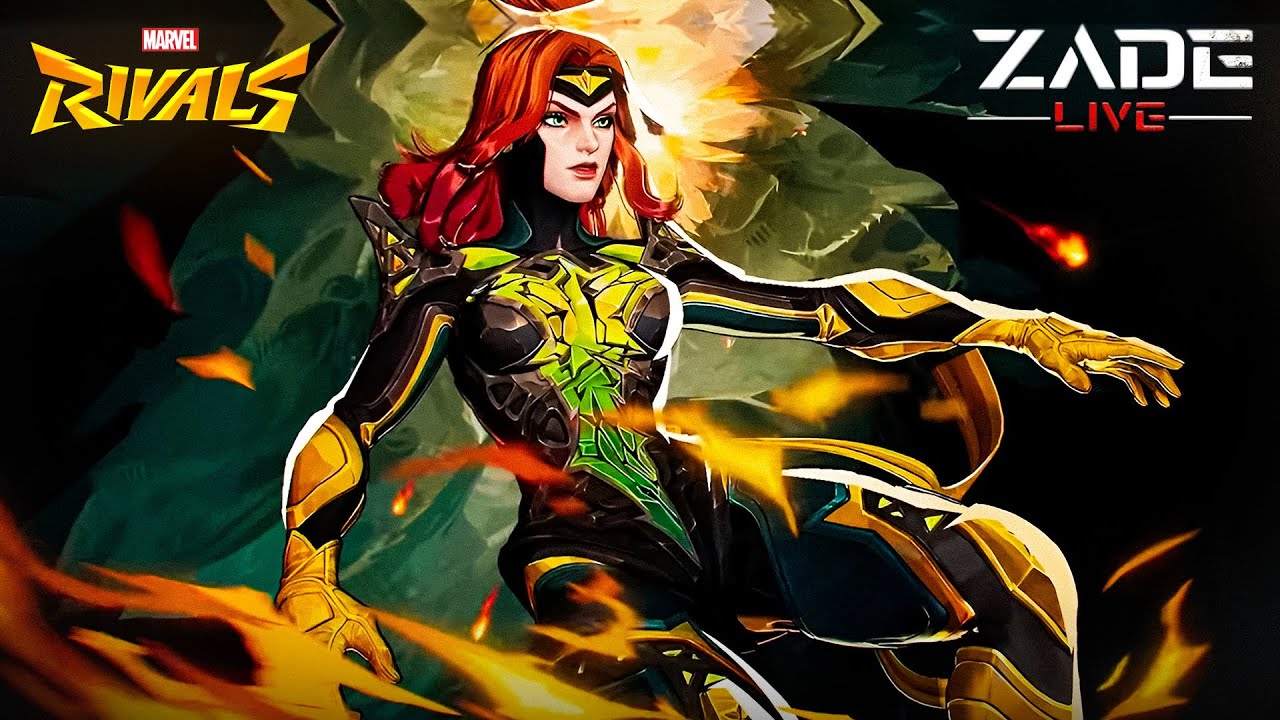 Eternity Rank Grind | Marvel Rivals India | RivalsLiveStream #36 - YouTube