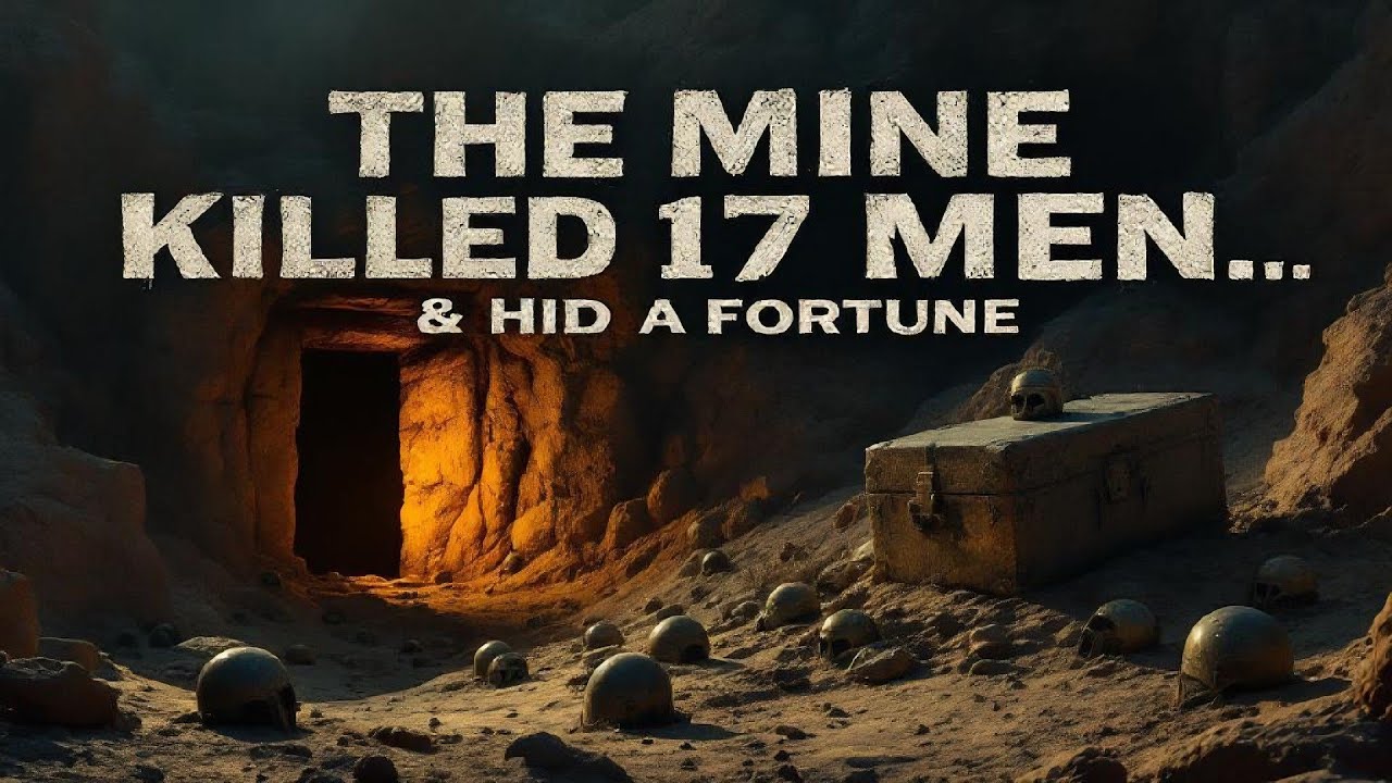 The CURSED Silver Mine That Killed 17 Men & Hid $70000 in Stolen ...