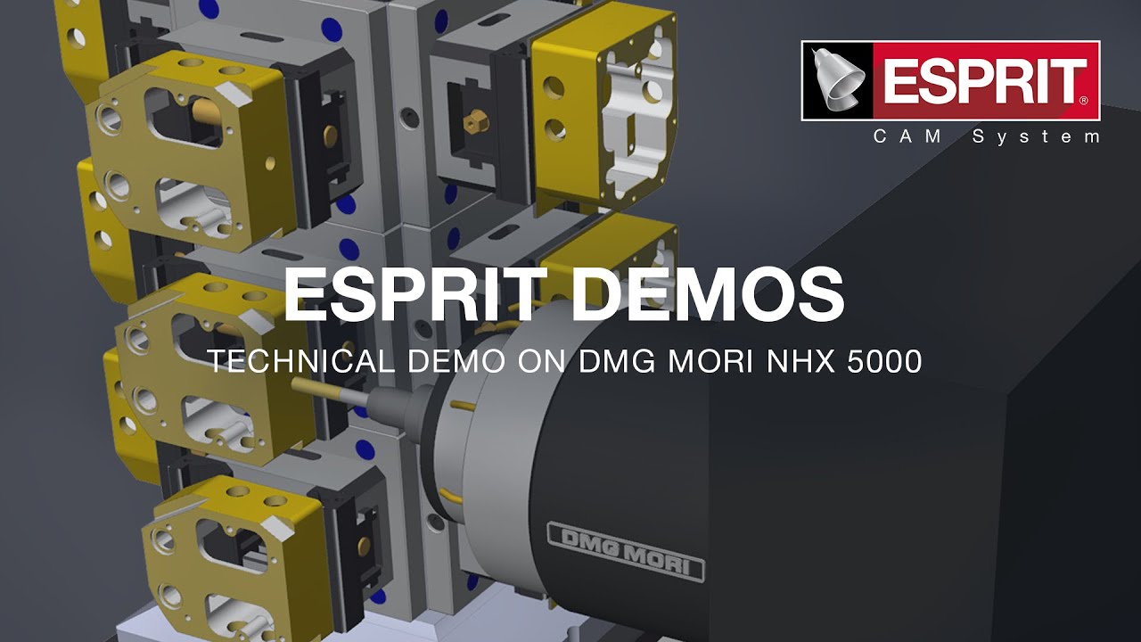 Program One Part, Machine Many: Technical Demo on DMG MORI NHX 5000 ...