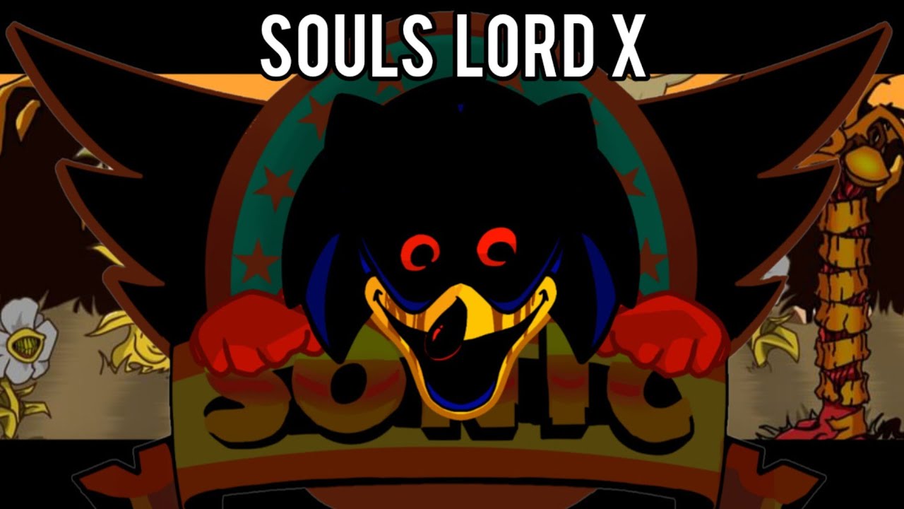 Friday Night Funkin' Vs Lord X - Souls - YouTube