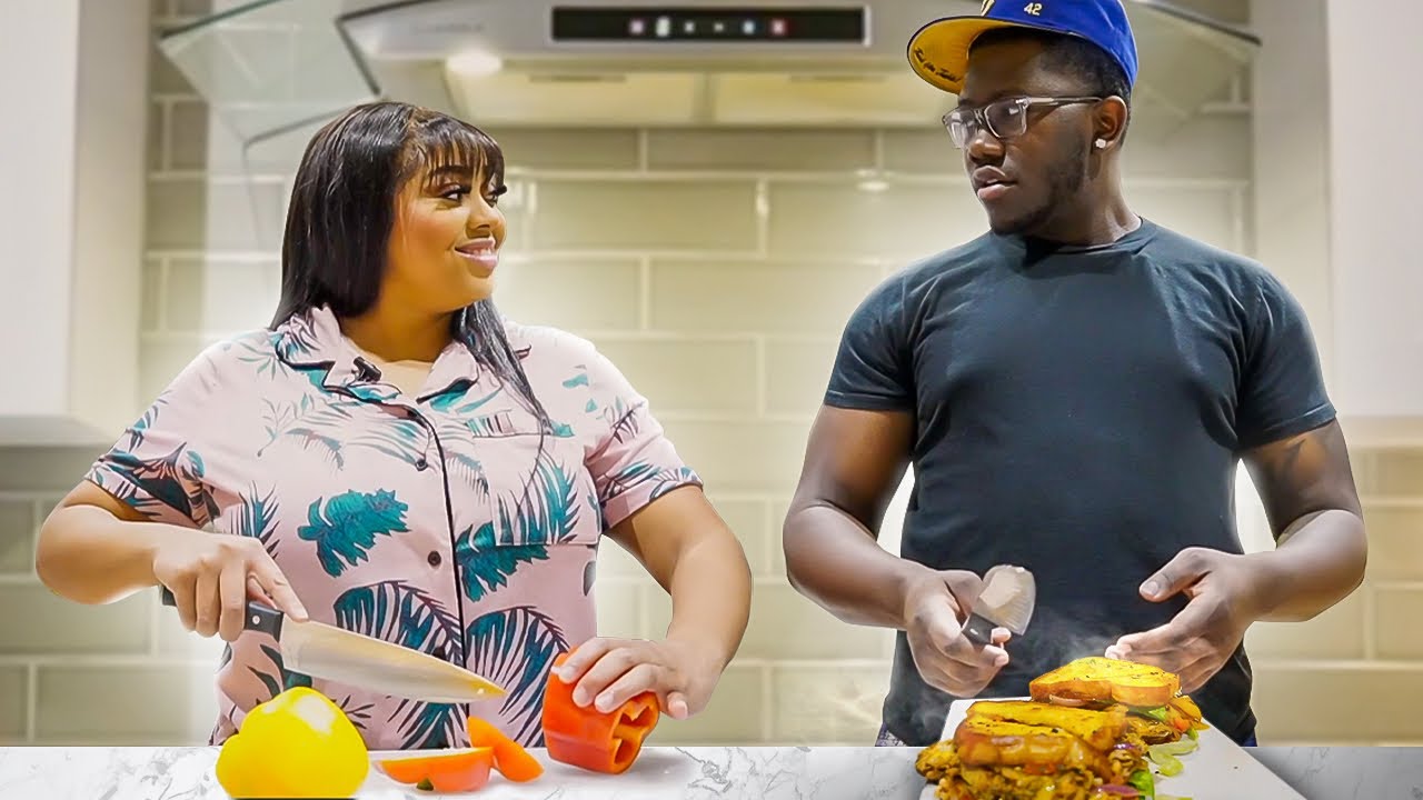 CELEBRITY CHEF TEACHES ME HOW TO MAKE SALMON CHOPPED CHEESE ...