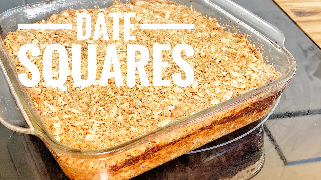 Date Square Recipe aka Matrimonial Squares - Marry Me Squares🤣 perfect ...