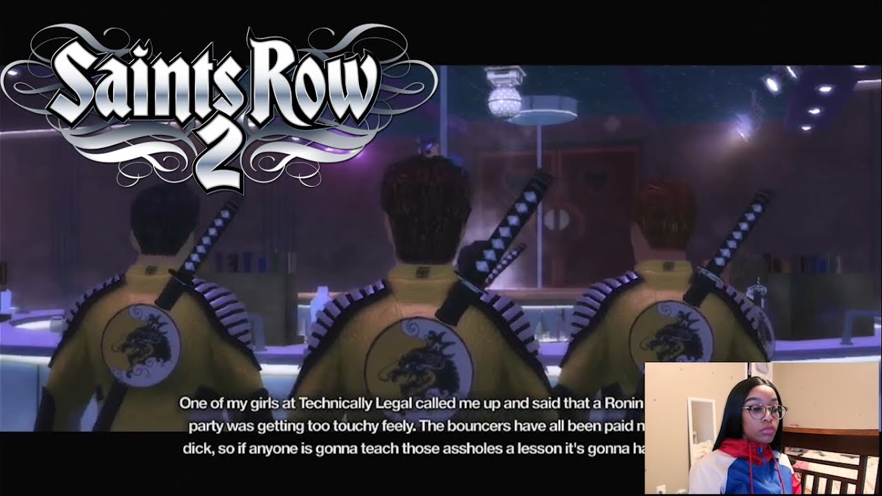 Saints Row 2 Walkthrough part 2 - YouTube