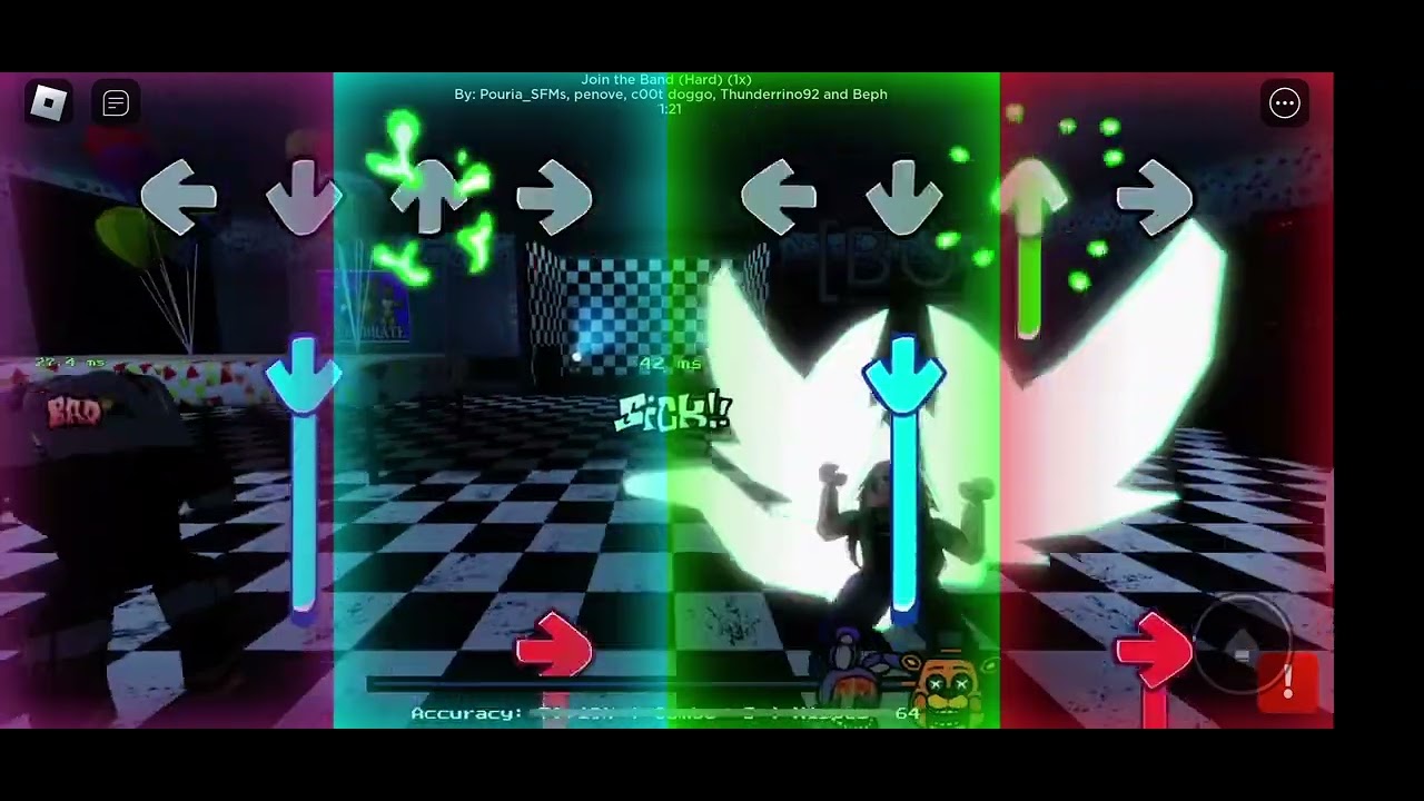 Roblox FNF Join the band - YouTube