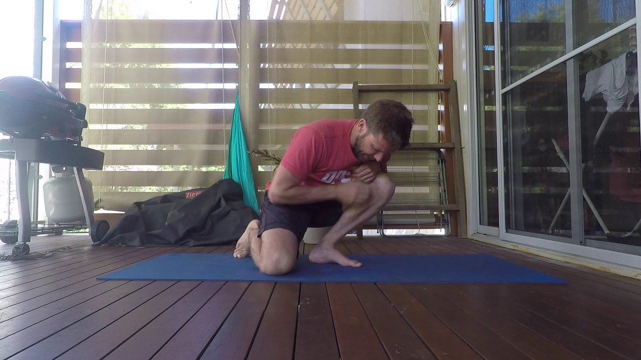 FRC Kneeling Calf Stretch PAILS & RAILS - YouTube