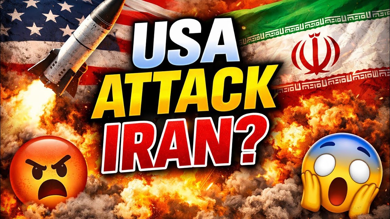 USA vs Iran: Kya Yudh Ab Pakka Hai? | America Ka Attack Plan Exposed ...