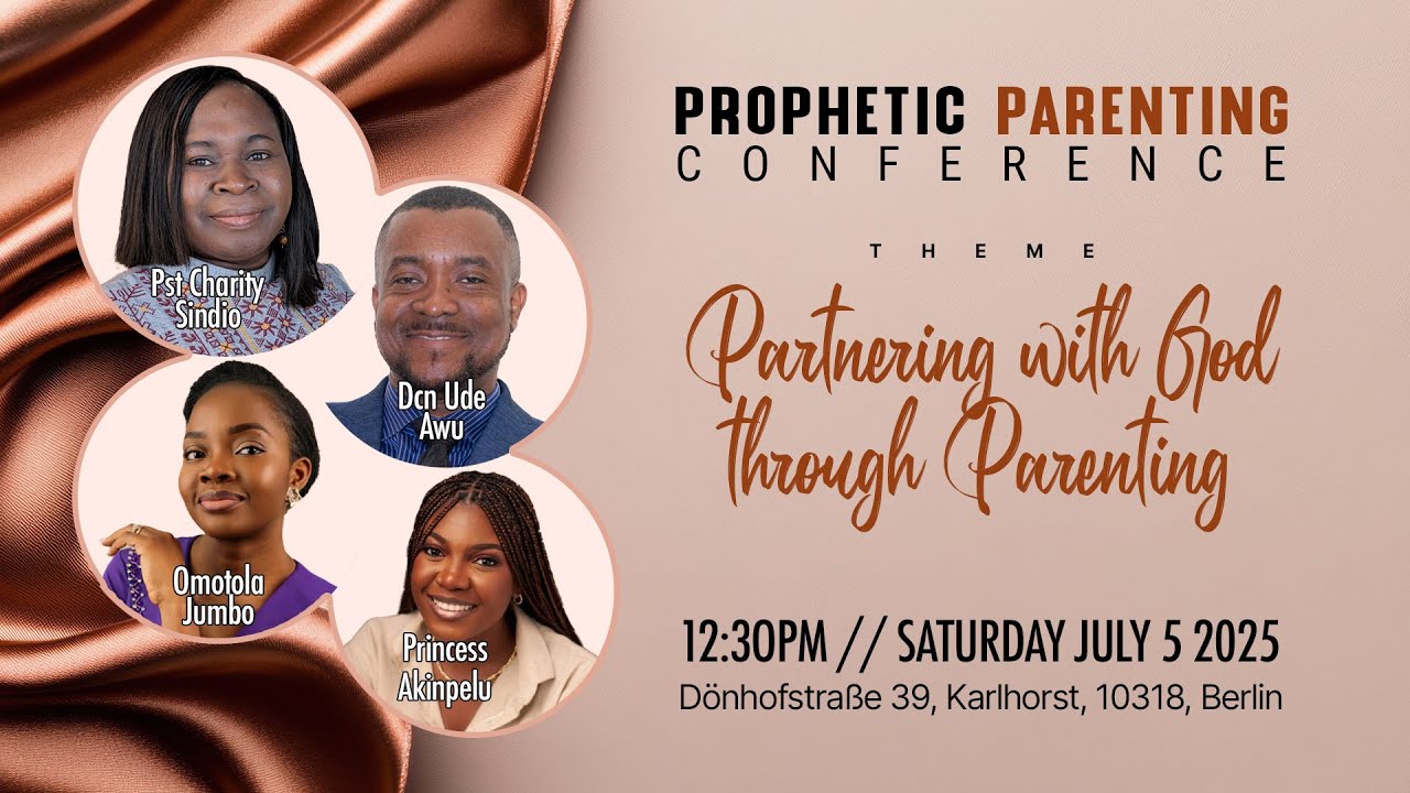 Prophetic Parenting Conference 2025 - Stream 2 - YouTube