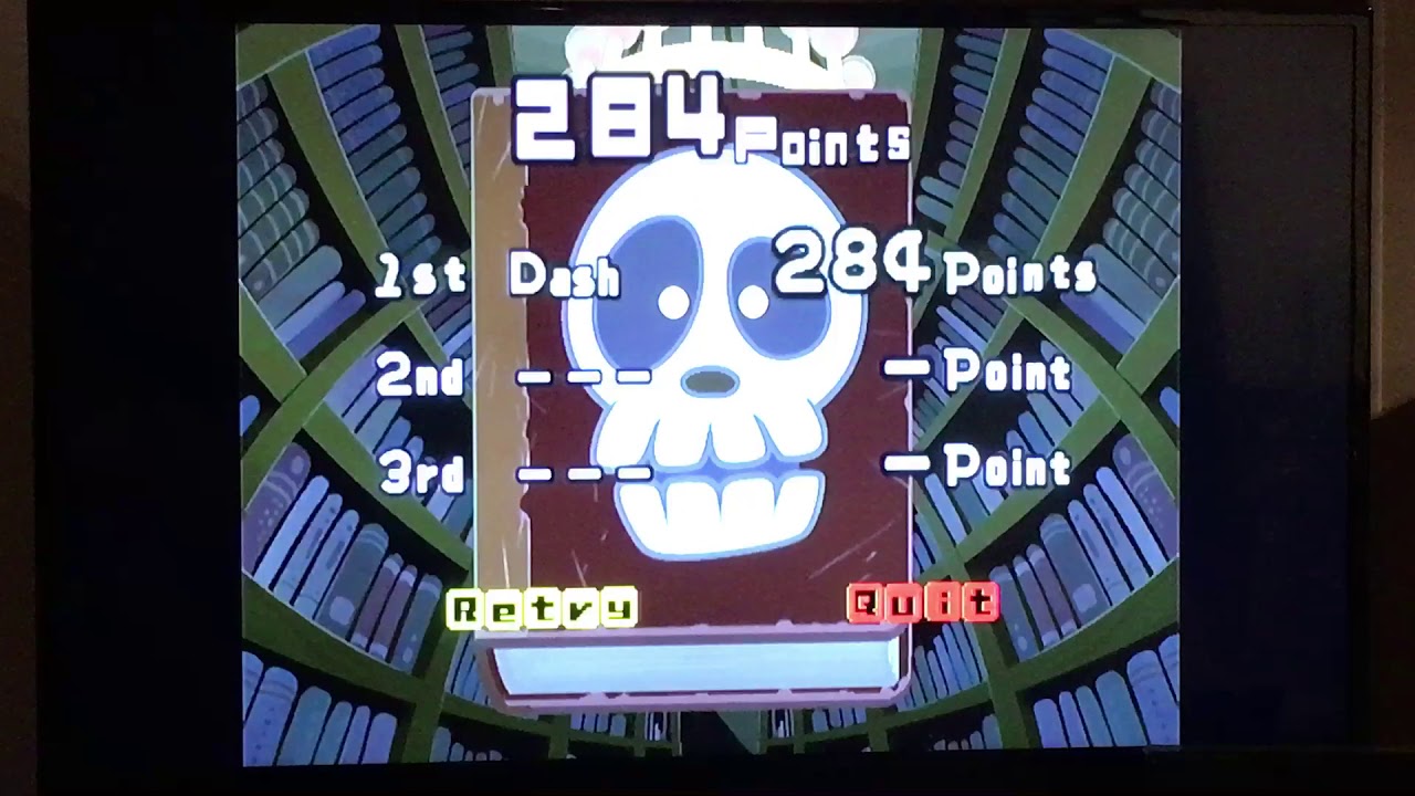 WarioWare Smooth Moves: Ashley (My High Score) - 284 Points - YouTube