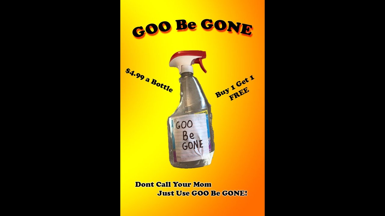 Goo Be Gone - YouTube