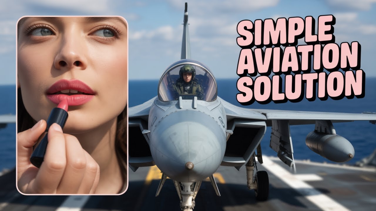 How a Lipstick and Mirror Revolutionized Jet Landings - YouTube