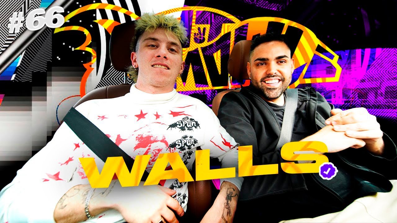 WALLS en el #BATMOWLI TODO sobre su TRANSICIÓN del FREESTYLE a la ...