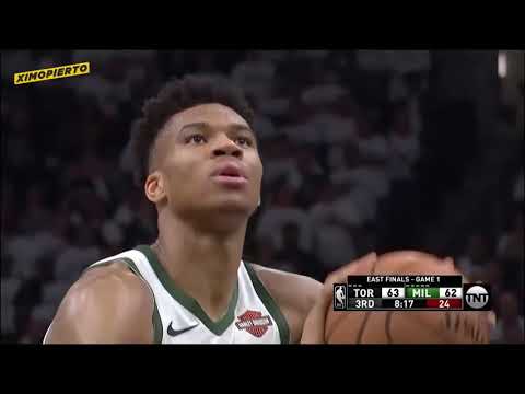 Toronto Raptors vs Milwaukee Bucks   Game 1   Full Game Highlights (Ximo Pierto)  2019 NBA Playoffs