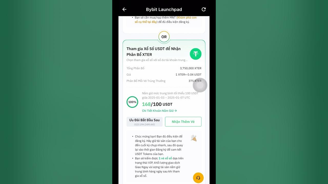 Tham gia Launchpad trên Bybit với dự án XTERIO đã raise 55M Binance Labs - YouTube