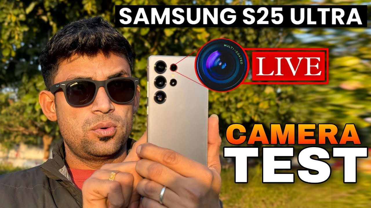 Samsung S25 Ultra⚡️live CAMERA TEST 📷 | Samsung S25 Ultra Zoom Test ...