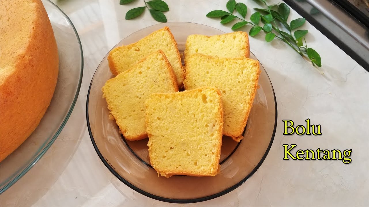 Bolu Kentang lembut Moist & Simple - YouTube