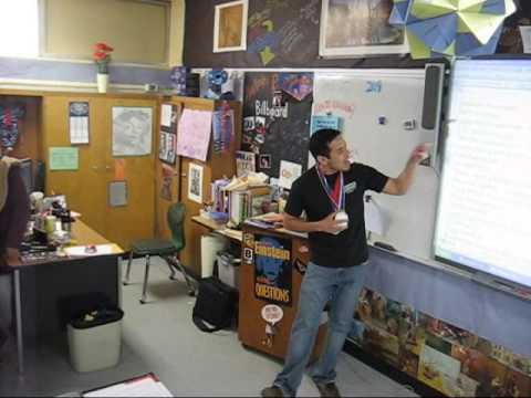Mr. Puebla's 2nd MATH RAP - Write it Down - Young Joc music - YouTube
