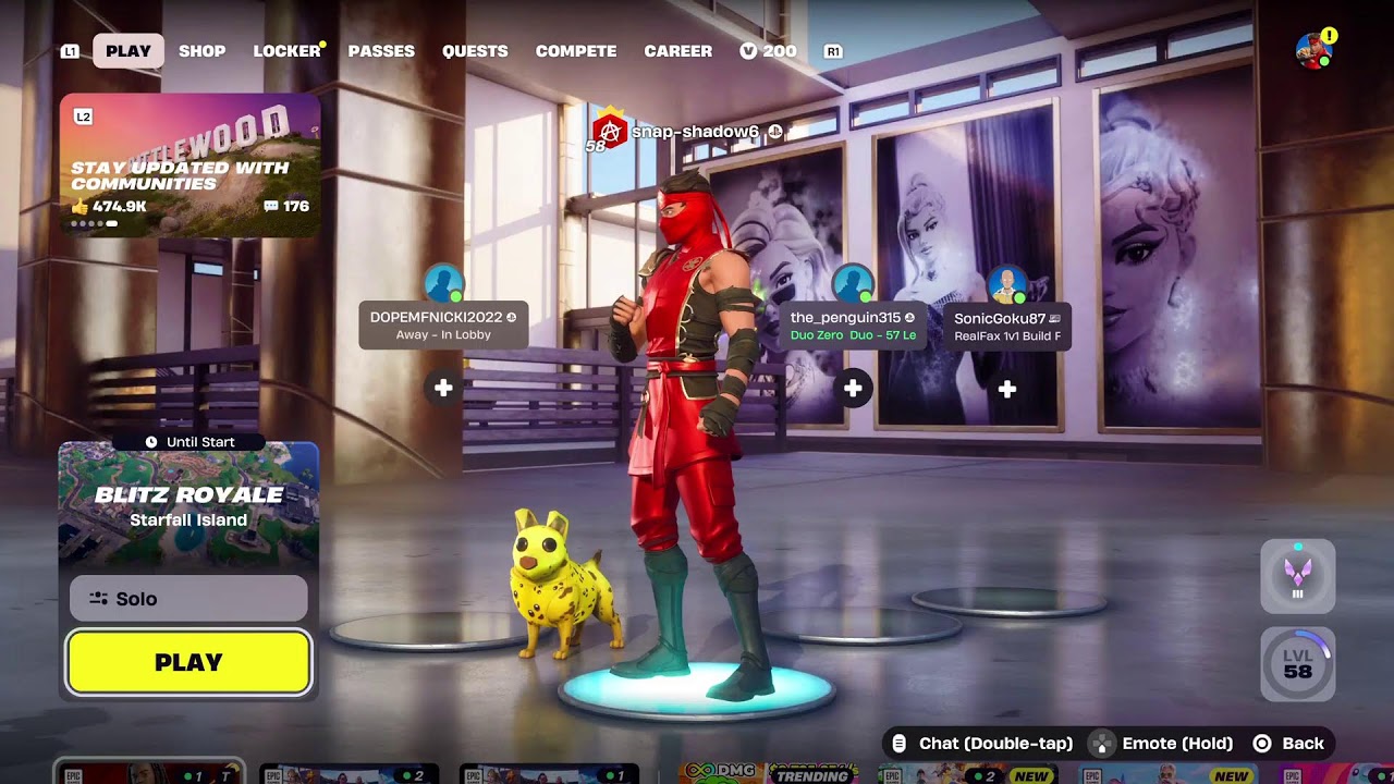 Fortnite🎮:Snap-shadow6 - YouTube