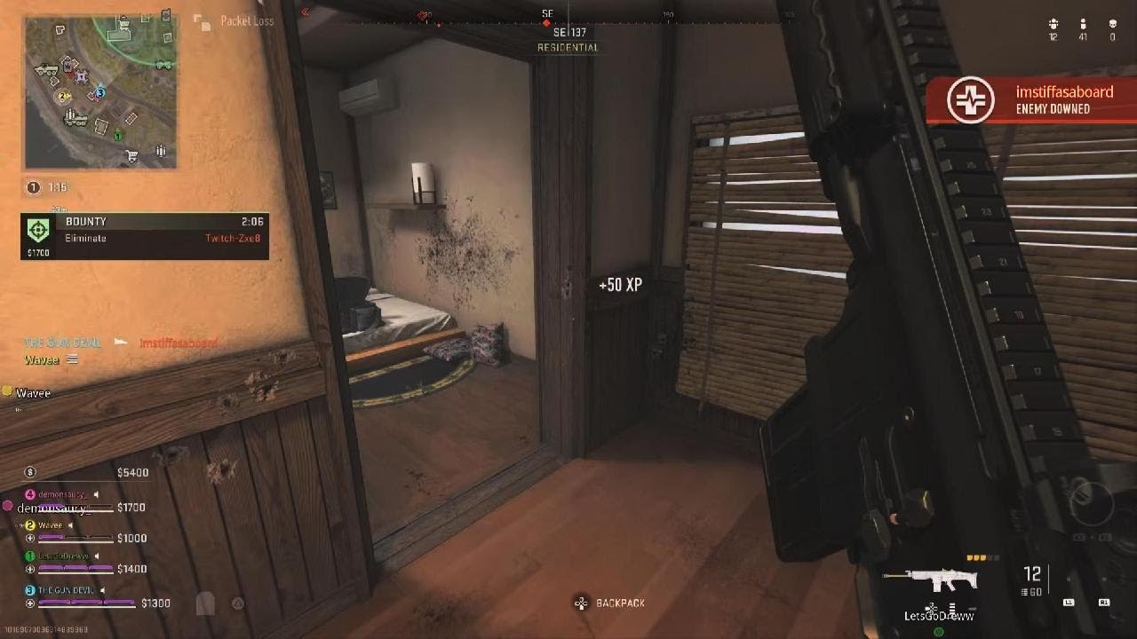 18 kill WZ2 Dub - YouTube