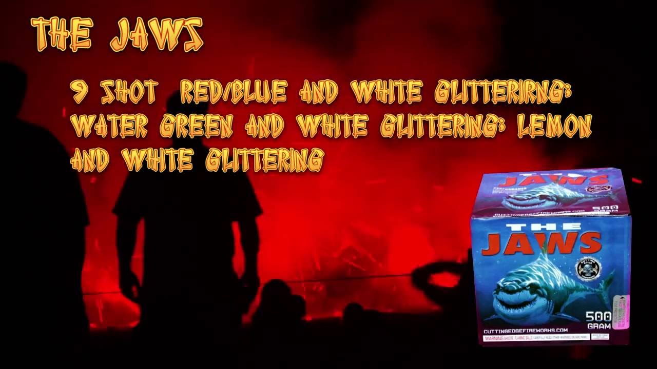 The Jaws fireworks demo - YouTube