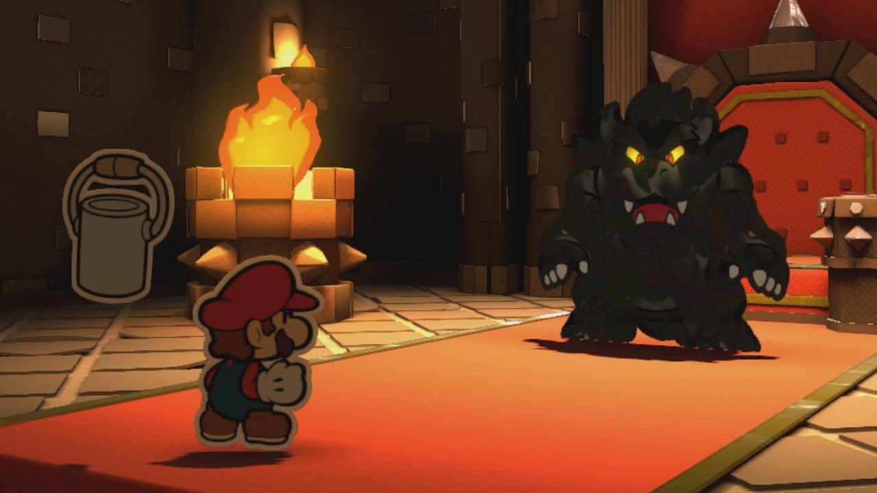 Final Boss, 100% Ending, Credits - Paper Mario: Color Splash ...