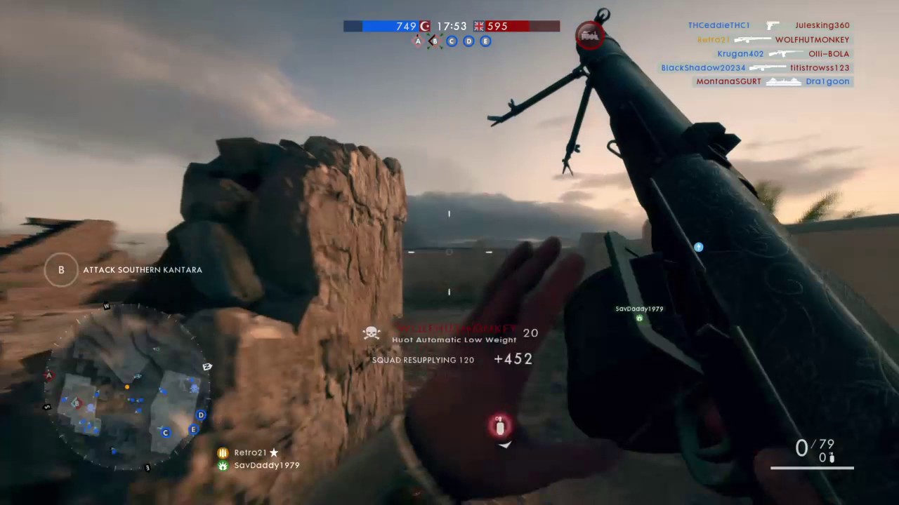 Battlefield™ 1 - Behind Enemy Lines - YouTube