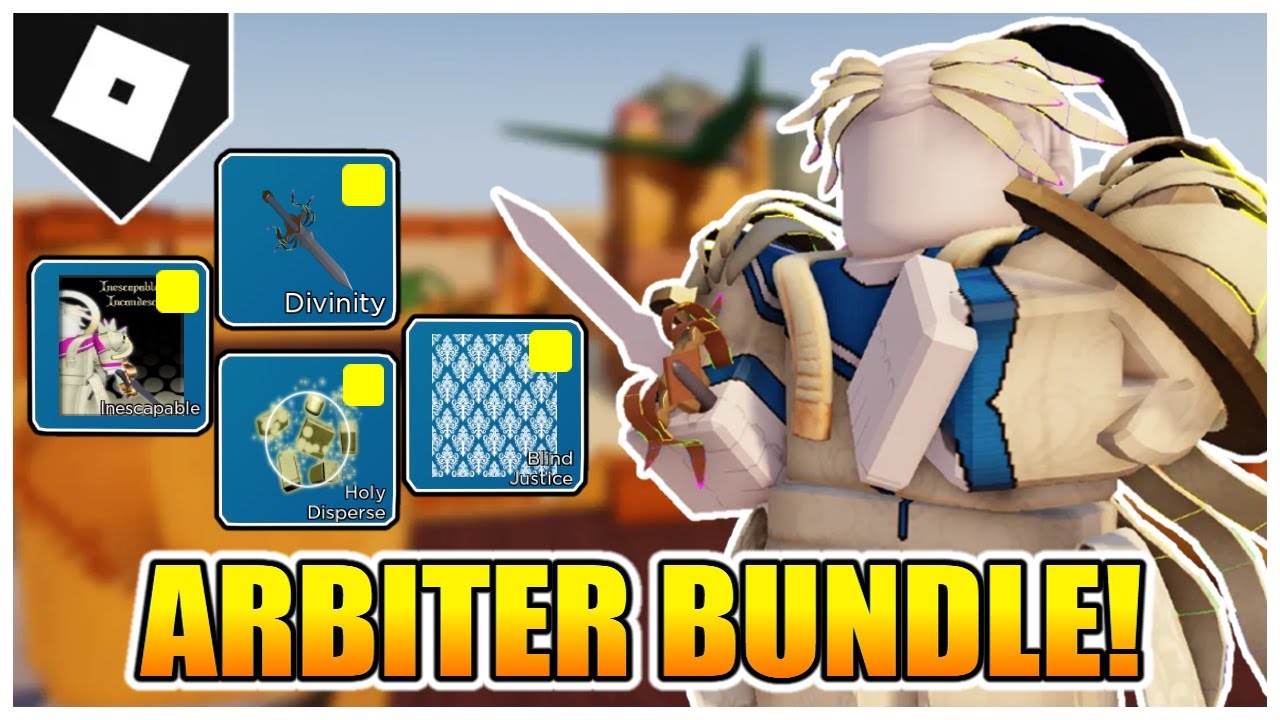 How to get ARBITER SKIN, DIVINITY MELEE, INESCAPABLE, HOLY DISPERSE ...