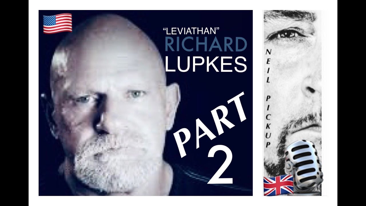 "LEVIATHAN" RICHARD LUPKES -"DEEP INSIDE THE MIND OF..."EXCLUSIVE ...