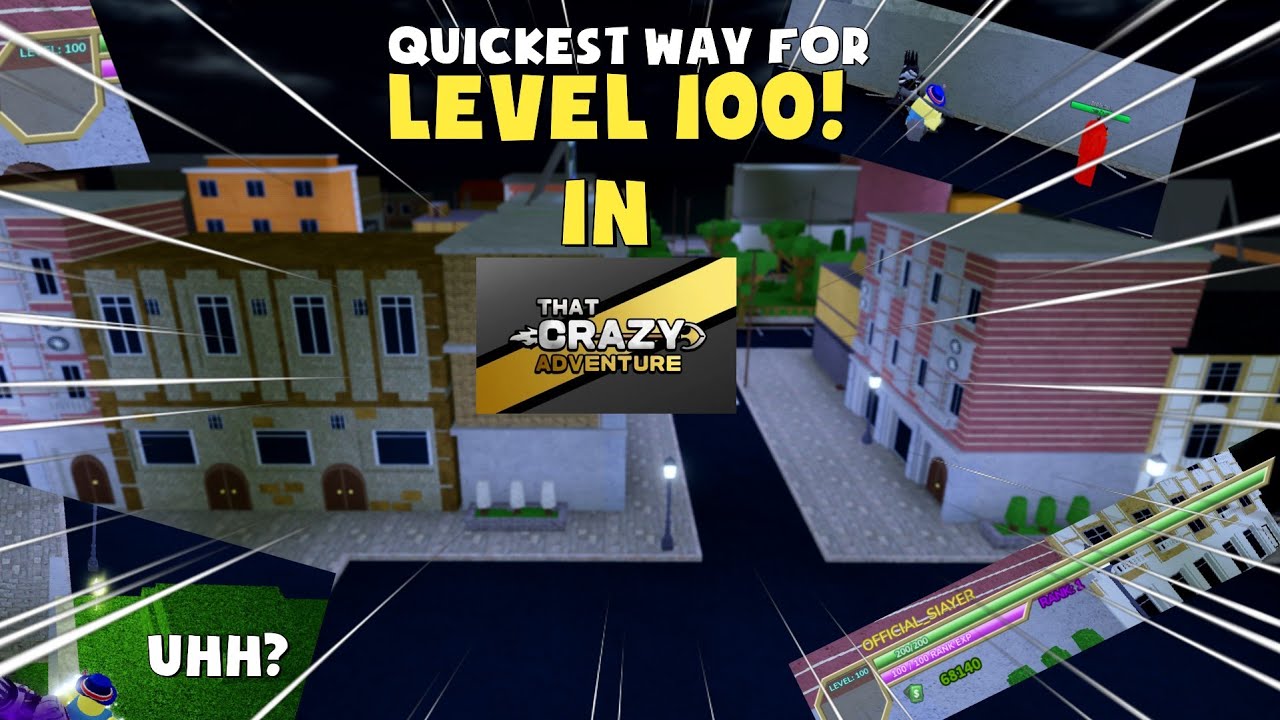 TCA LEVEL GUIDE! (QUICKEST WAY FOR LEVEL 100!!) - YouTube